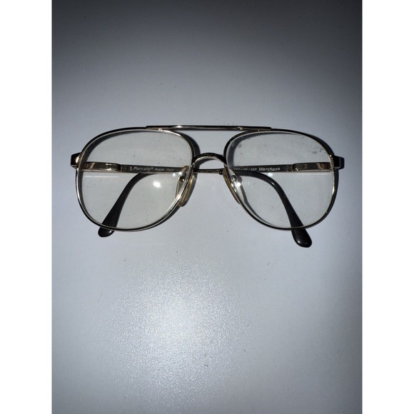 Marchon | Accessories | Vintage Marchon Mercolin Glasses Frames Silver ...
